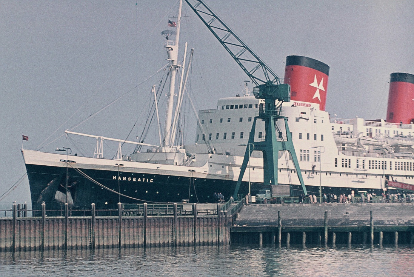 History - Hapag-Halle Cuxhaven